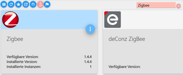 ZigBee Stick in ioBroker einbinden - Kreyenborg.koeln